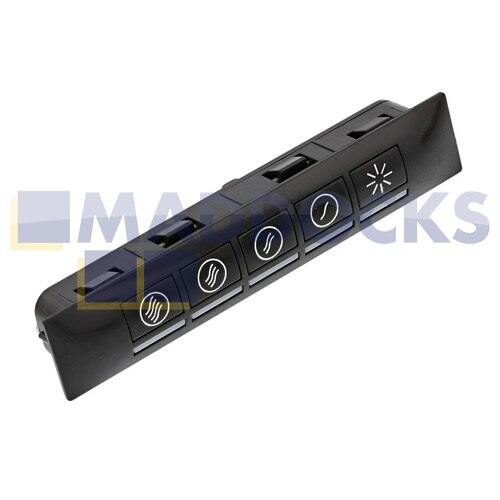 Genuine Original Electrolux Control Panel Assembly : 110-EL-080557