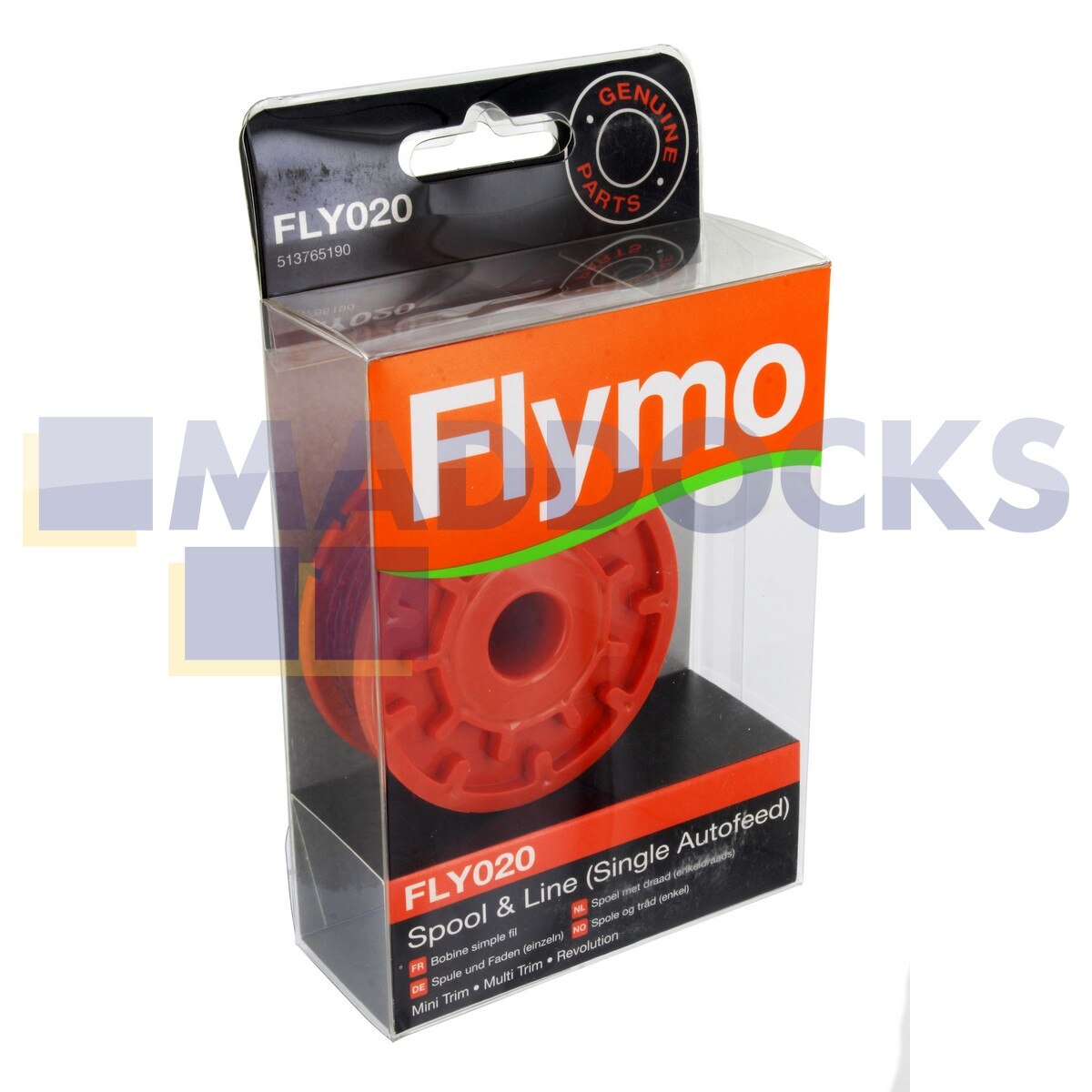 No Longer Available. Order 32-GL-120 [Genuine Original Flymo Spool ...