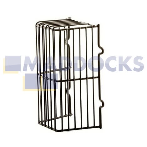 Universal Overflow Terminal Guard 8 x 4 x 3" Brown Plastic Coated : 44 ...