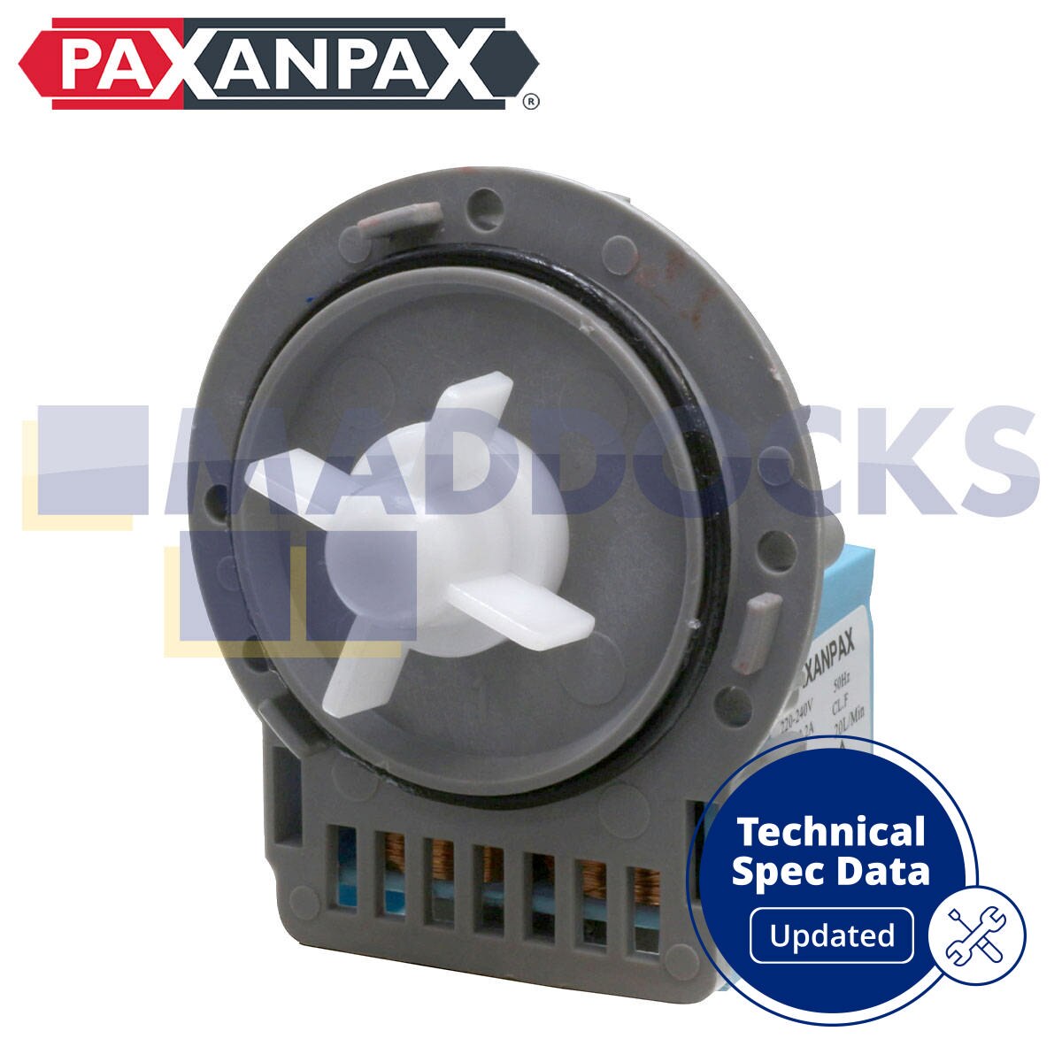 Universal Drain Outlet Pump Base with Fitted TOC (Screw Fixing, 2 ...