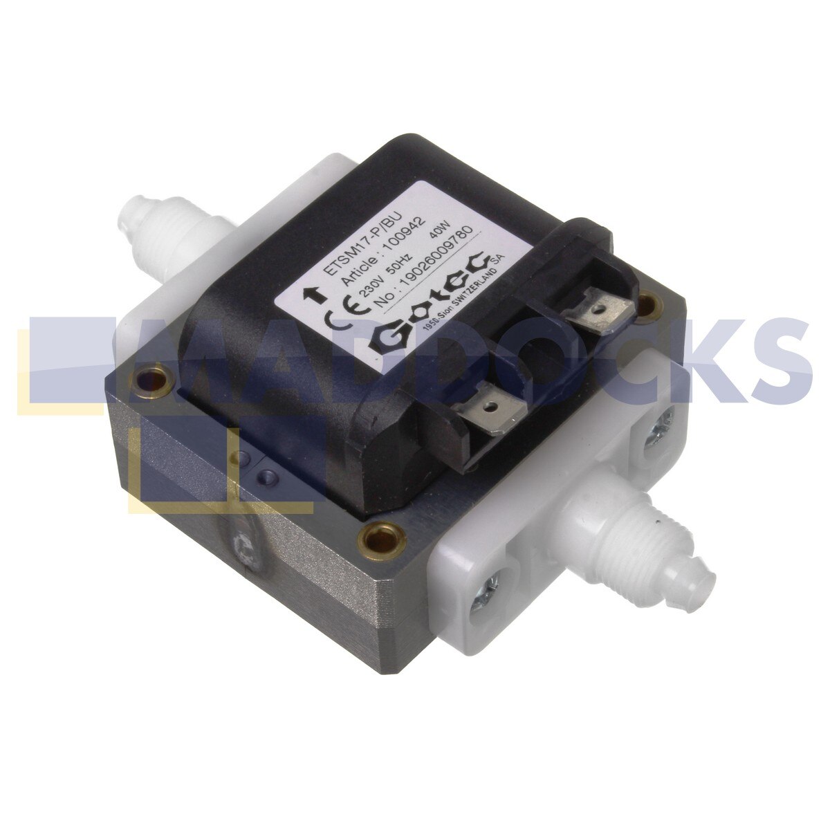 Genuine Original Gotec 100942 ETSM17-P/BU-230/50-R2V M12X1 Type Pump ...
