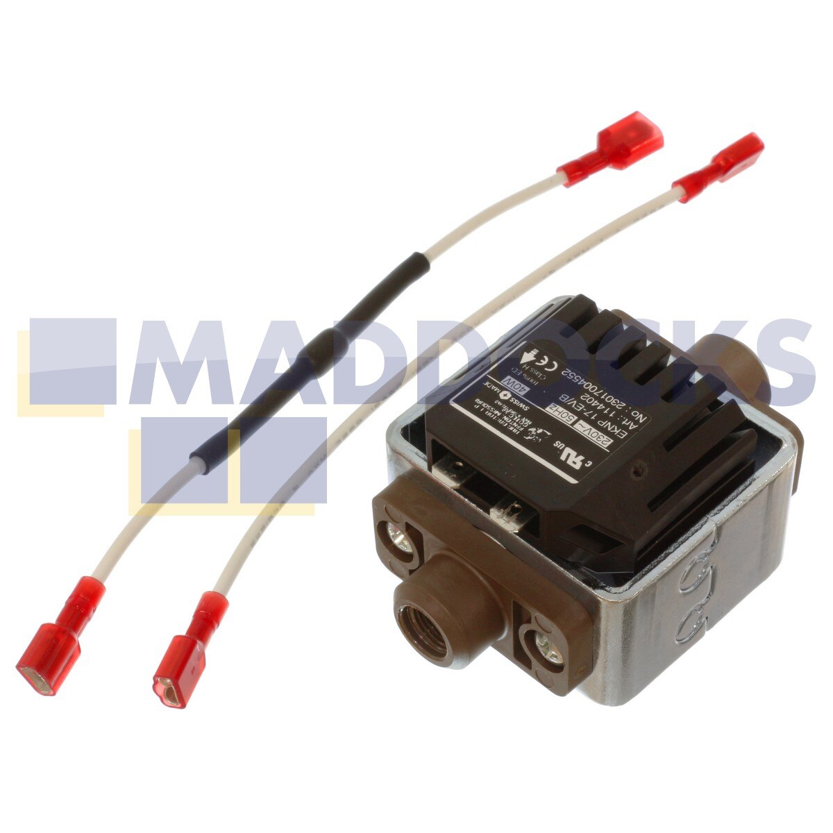 Genuine Original Gotec 114402 EKNP 17-EV/B-230/50-2V L=130 &198 RUG ...