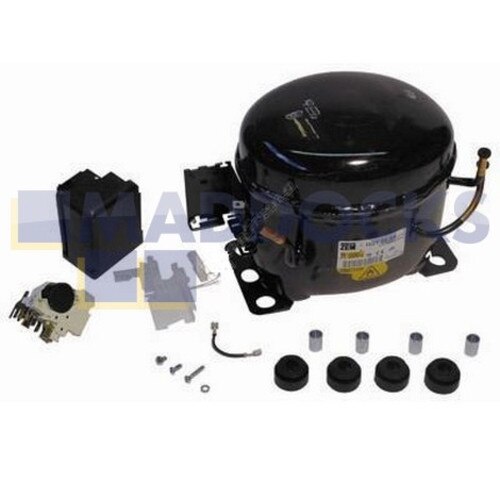 Genuine Original Electrolux ZEM HQY75AA Compressor (R600a, 1/6HP) : 53 ...