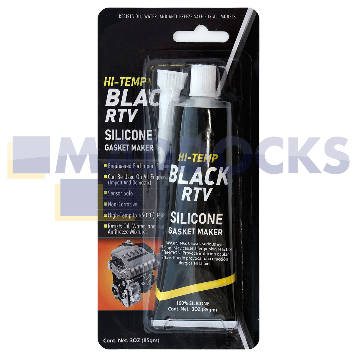 Genuine Original Visbella V363 Black Colour RTV Silicone High ...