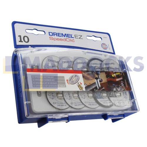 Genuine Original Dremel EZ SpeedClic Cutting Set : 55-SE-76