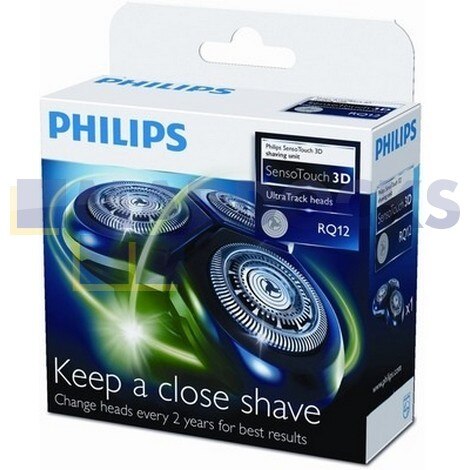 Genuine Original Philips Philishave 'RQ12+ Type' SensoTouch RQ12/60 3D ...
