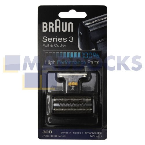 Genuine Original Braun '30B' Type Series 3, 7000/4000, SmartControl ...